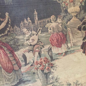 Art Tapestry, Brocade Hanging, Wall Tapestry, Edwardian Art, Edwardian ...