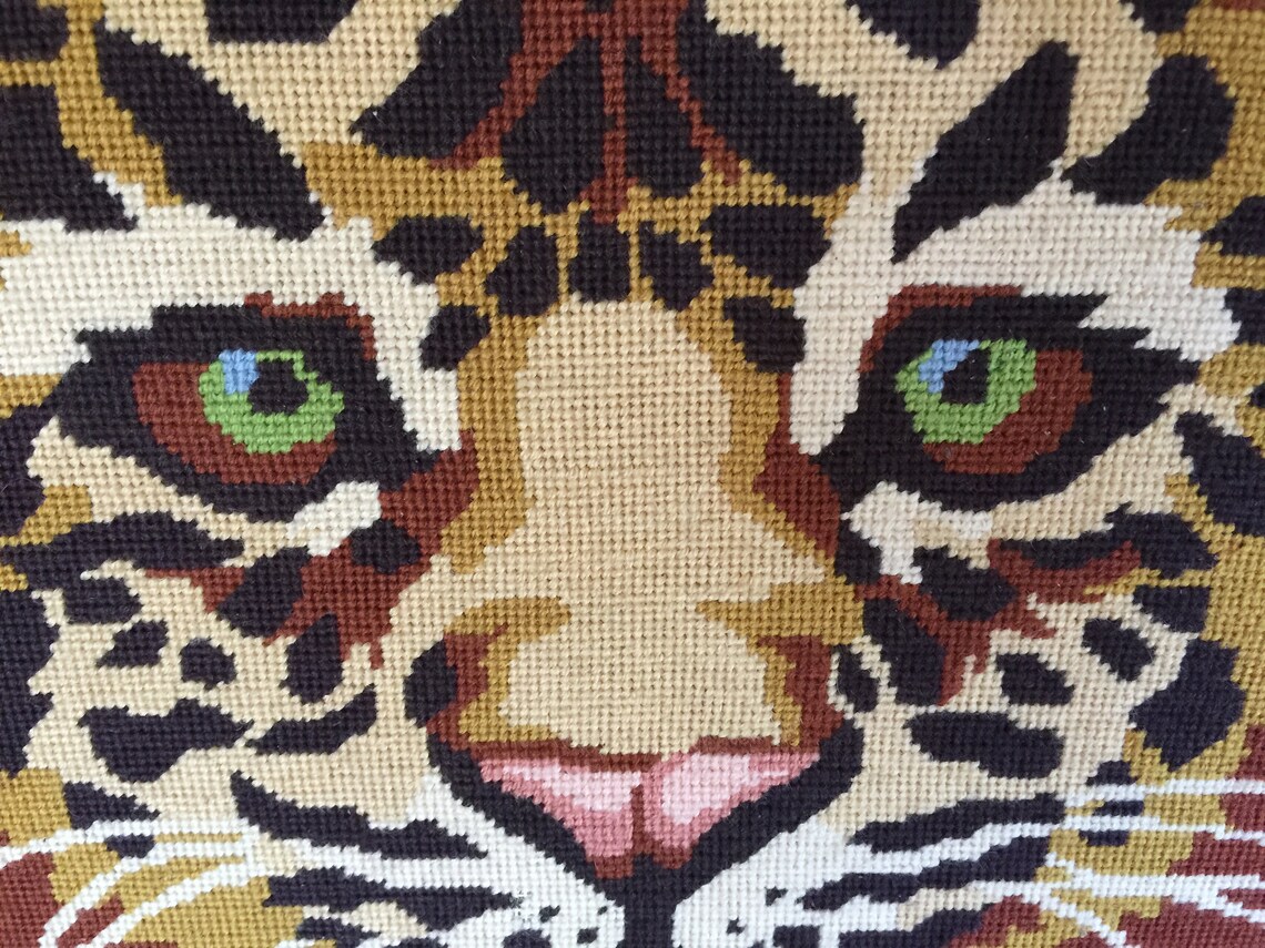 Leopard Art, Jungle Art, Jungle Decor, Leopard Wall Art, Wildcat Art ...