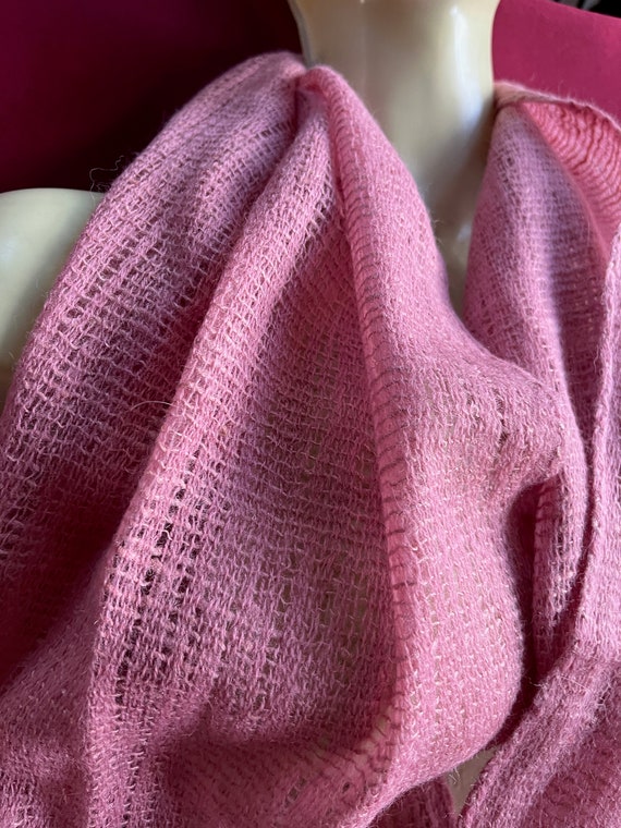 Pink scarf - Gem
