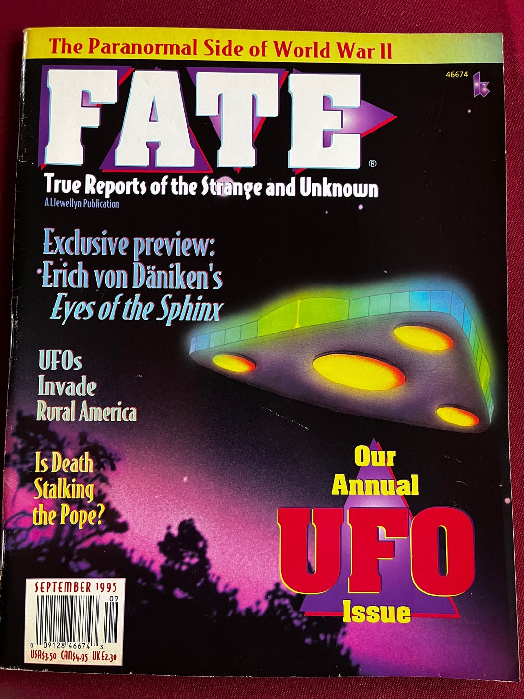 90s Magazine, UFO Magazine, Paranormal Magazine, New Age Magazine, UFO ...