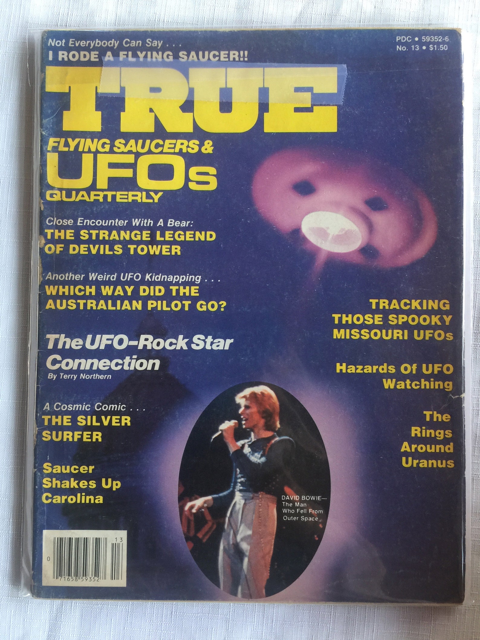 Ideal Ufos Saga Magazine True Magazine 70s UFO Magazines - Etsy