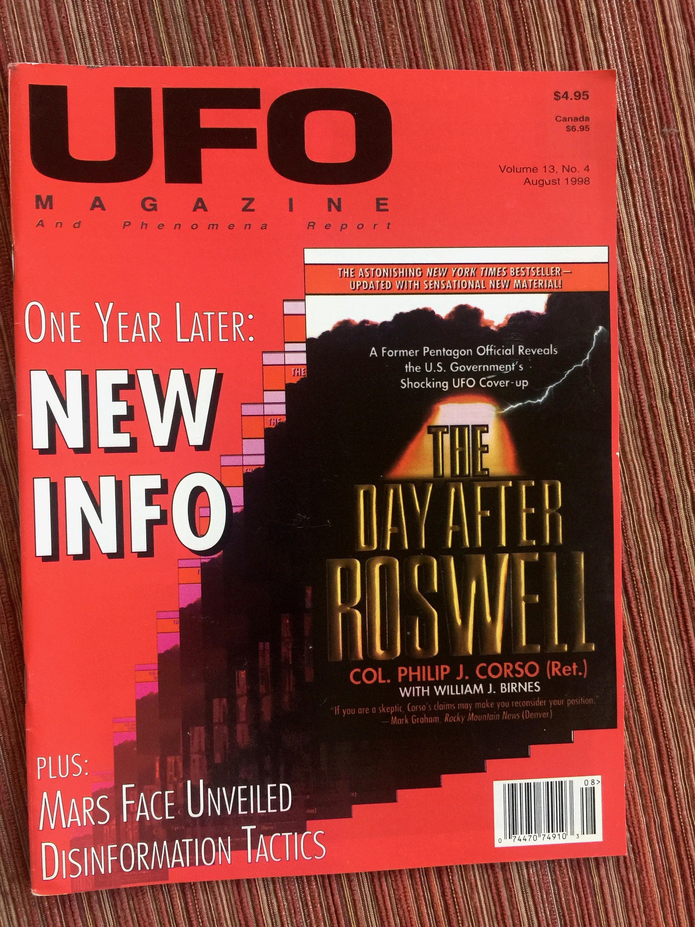 UFO MagazineUFO BookAlien MagazineParanormal BookUFOUfo | Etsy