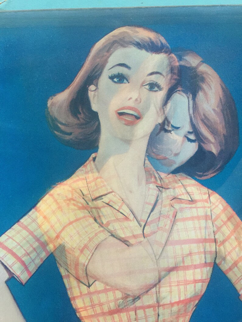 Housewife Art Housework Art 50s Sign Ironing Art Housewife - Etsy