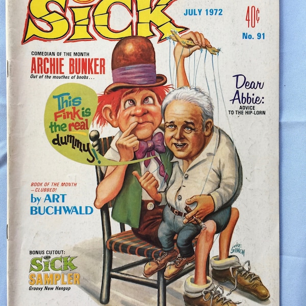 Humor Magazine - Etsy