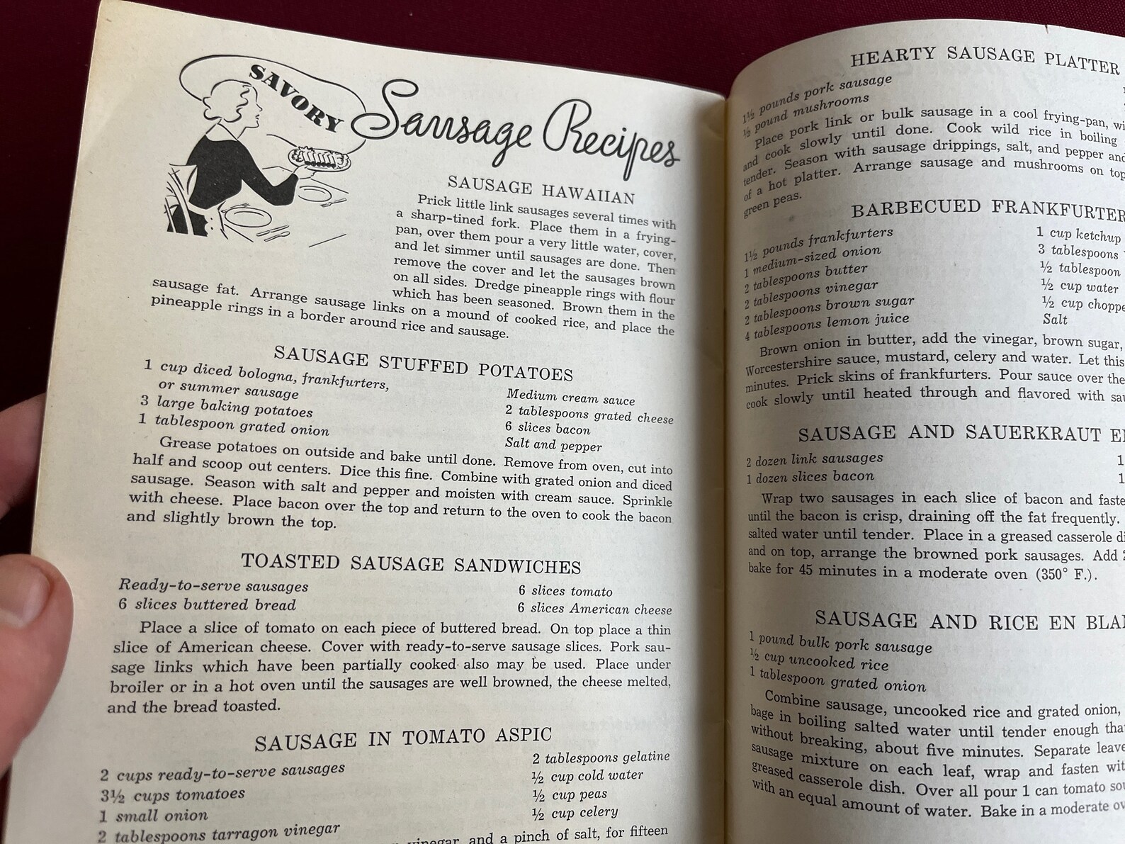 Recipe Book, Meat Book, Retro Recipe, Meateater, Carnivore, Butcher ...