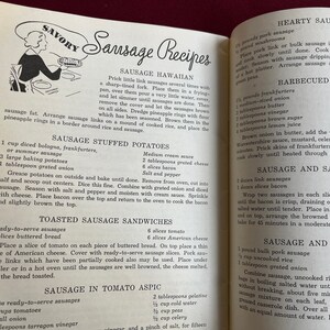Recipe Book, Meat Book, Retro Recipe, Meateater, Carnivore, Butcher ...