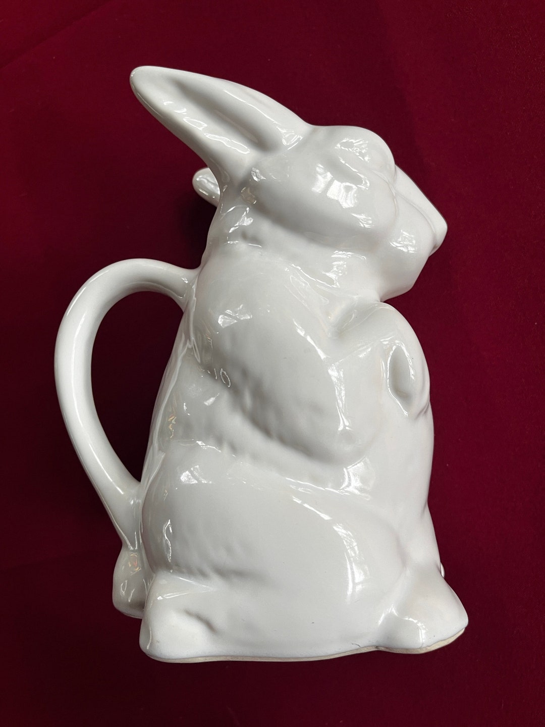 Water Pitcher, Bunny Pitcher, Rabbit Pitcher, Easter Pitcher, Animal ...