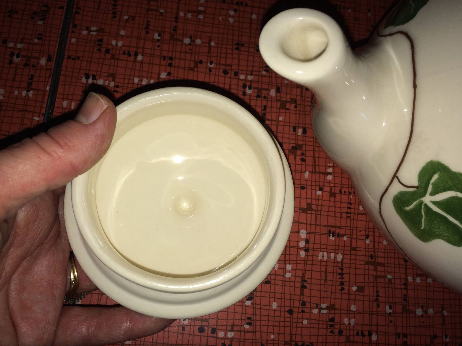 60s Teapot Ceramic Teapot Pottery Teapot Hartstone Teapot | Etsy