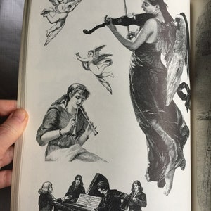 Music Art Book, Music Graphic, Clip Art Book, Graphic Book, Music Image ...