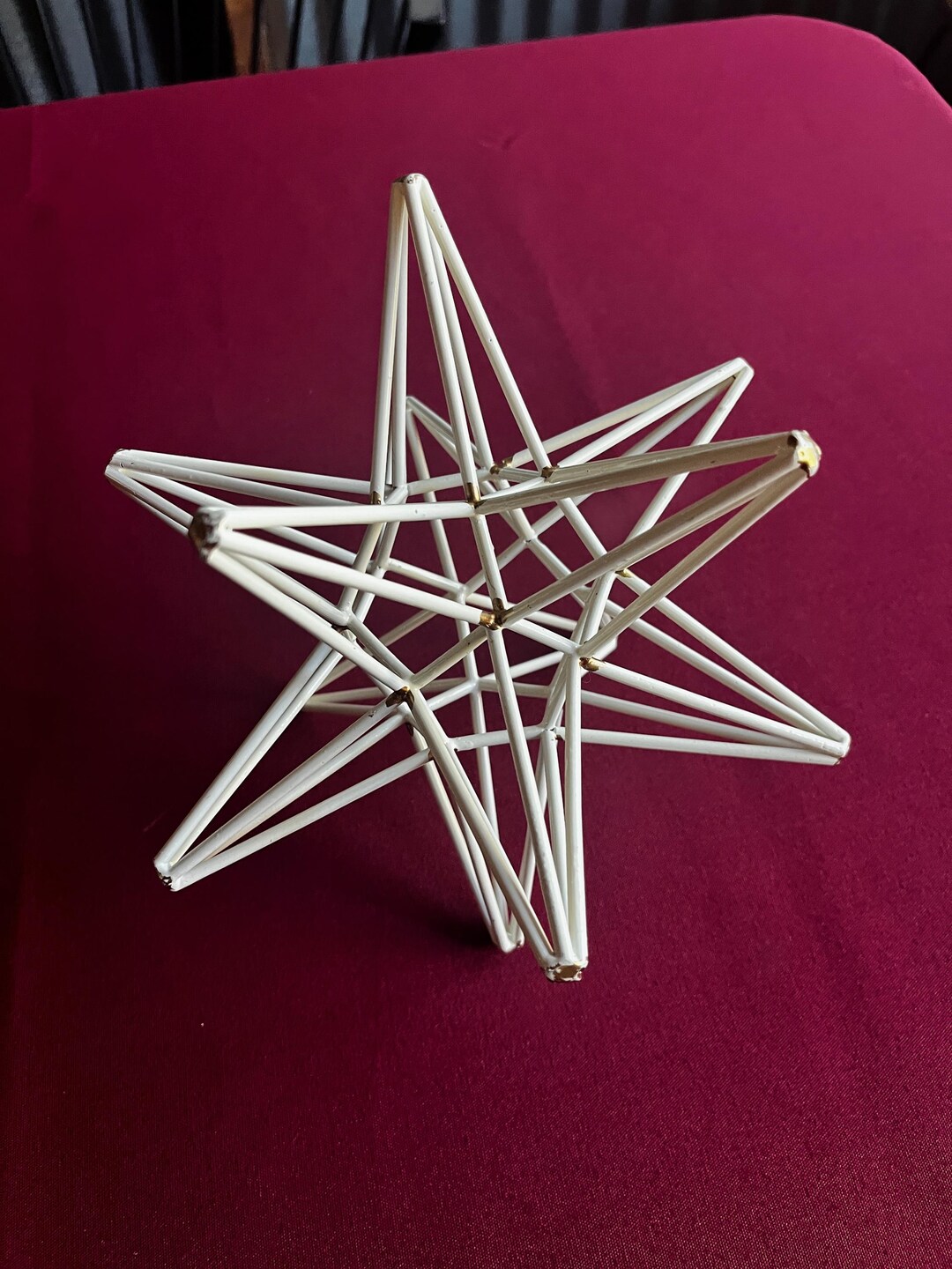 Decorative Ball, Art Ball, Geometric Art, Accent Ball, Accent Piece ...