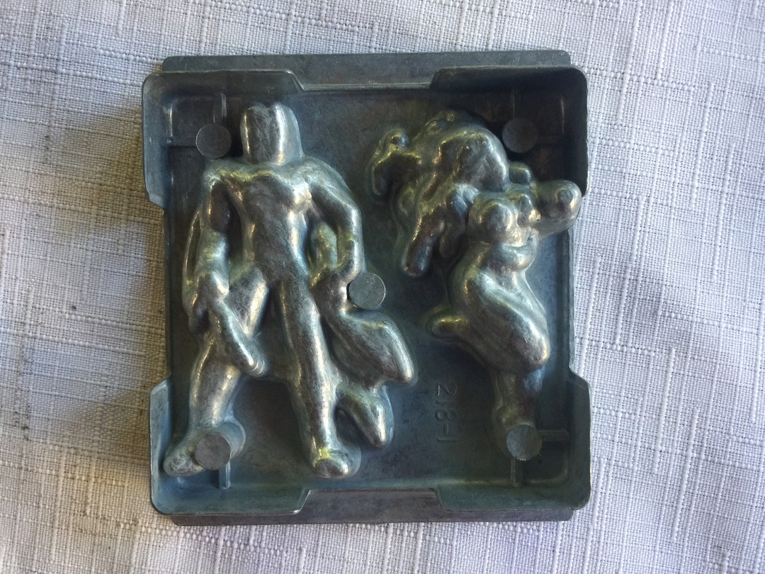 X Men Mold, Creepy Crawler, Superhero Mold, Craft Mold, Toy Making ...