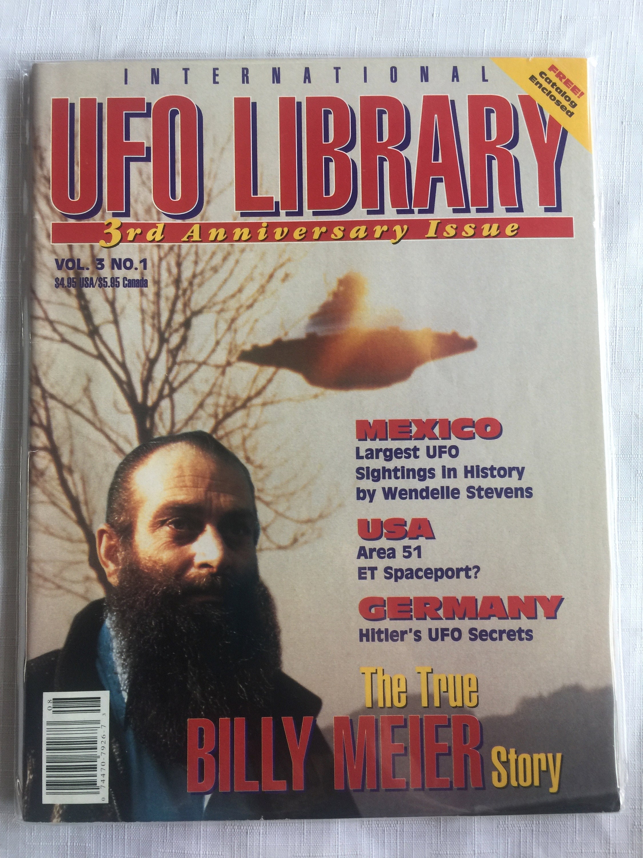 90s Magazine, UFO Magazine, Paranormal Magazine, New Age Magazine, UFO ...