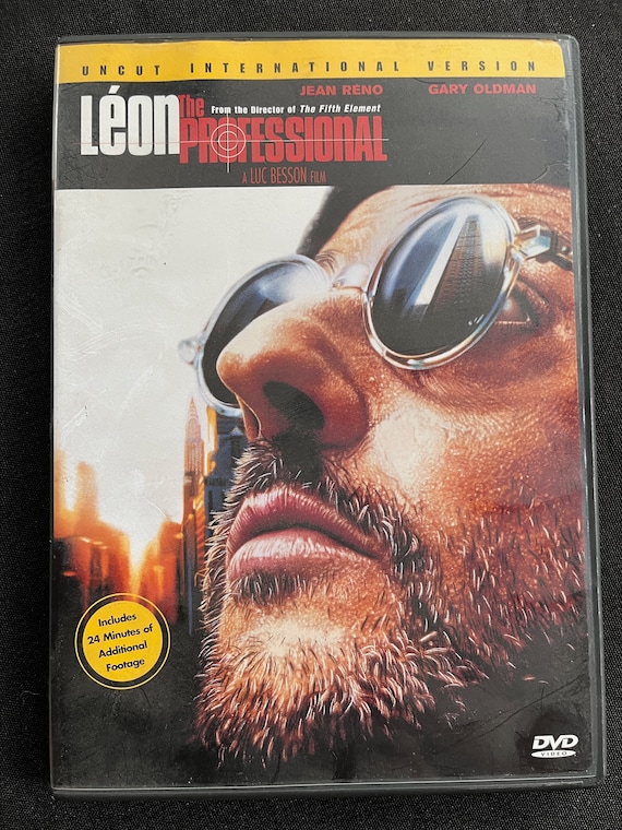 Leon The Professional Dvd Cover