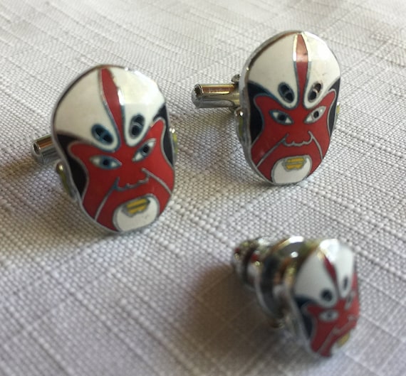 Kabuki Jewelry, Japan Wrestling Gift, Kabuki Gift, Ka… - Gem