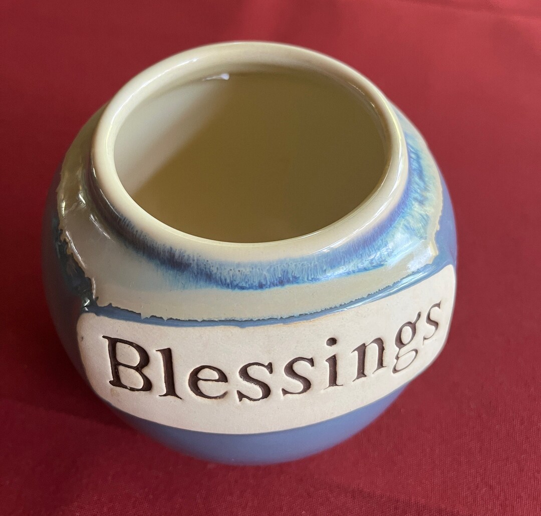 Blessings Bowl, Prayer Gift, God Box, Blessings Gift, Candy Dish ...