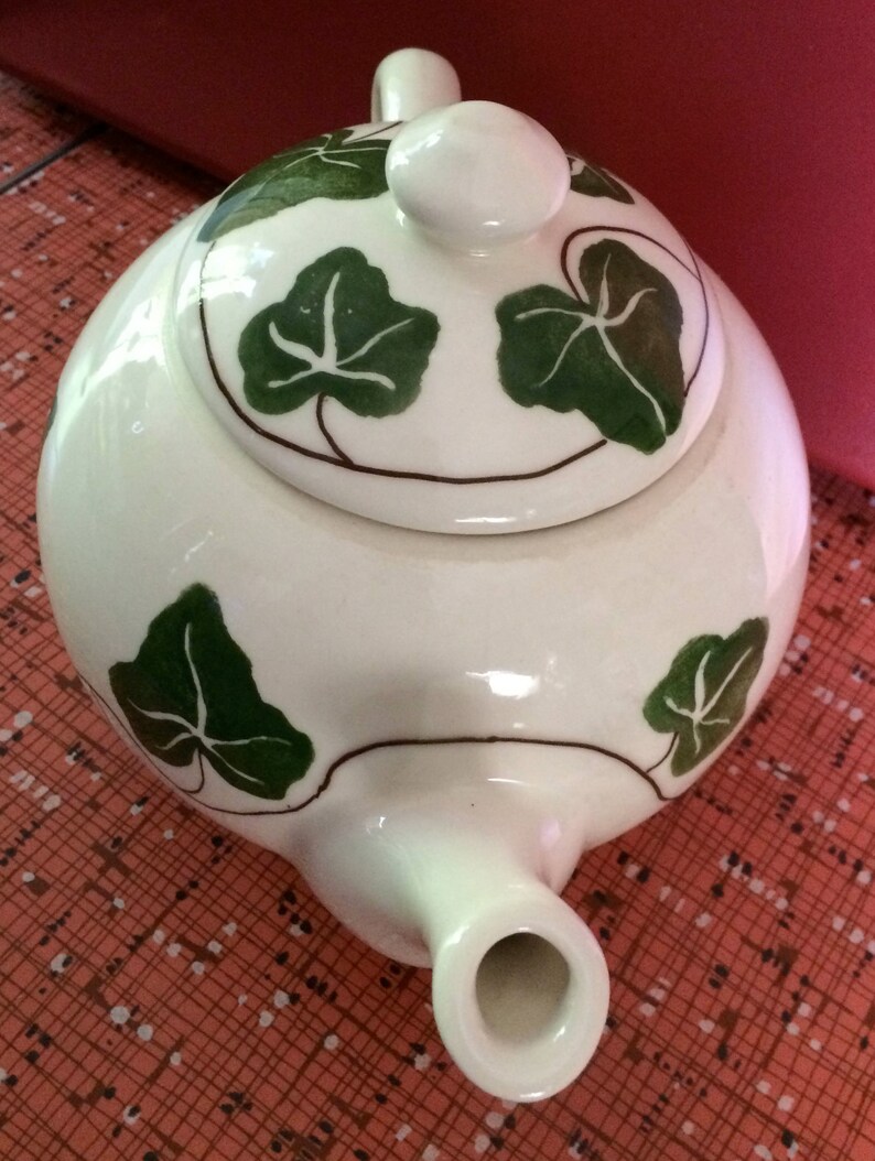 60s Teapot Ceramic Teapot Pottery Teapot Hartstone Teapot | Etsy
