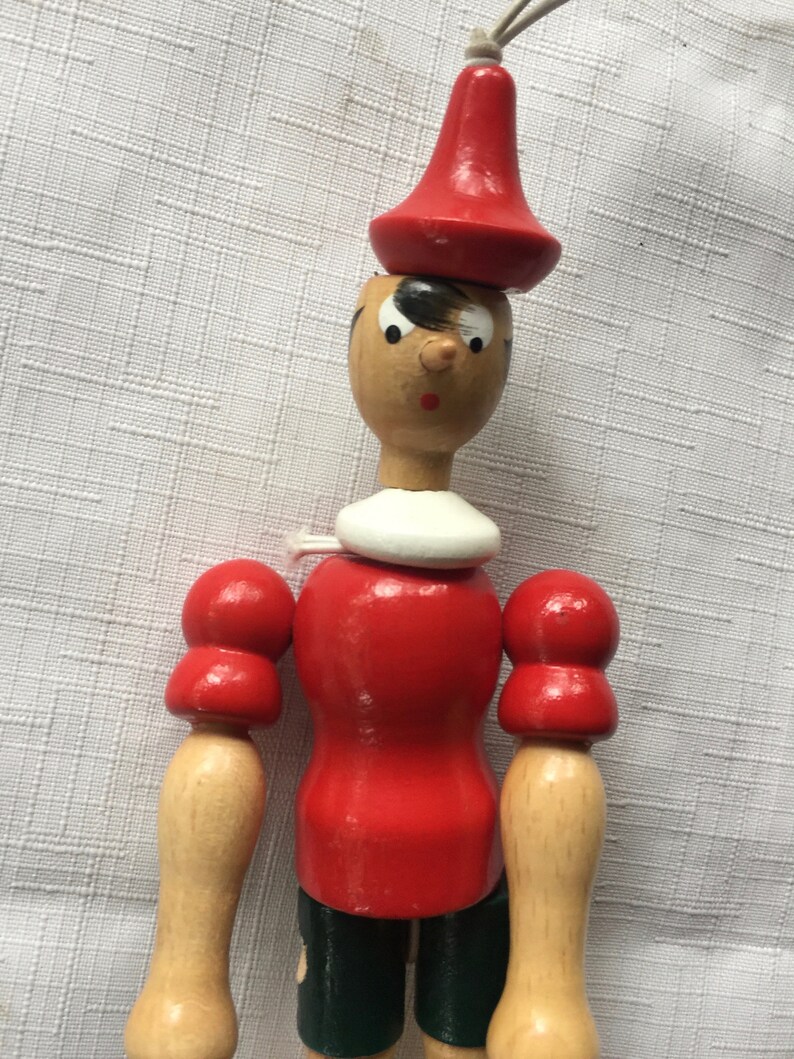 Wood Doll Pinocchio Doll Wood Pinocchio Wood Boy Doll | Etsy