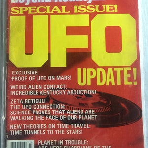 Beyond Reality Magazine, 70s UFO Magazines, Retro UFO Magazines, 70s ...
