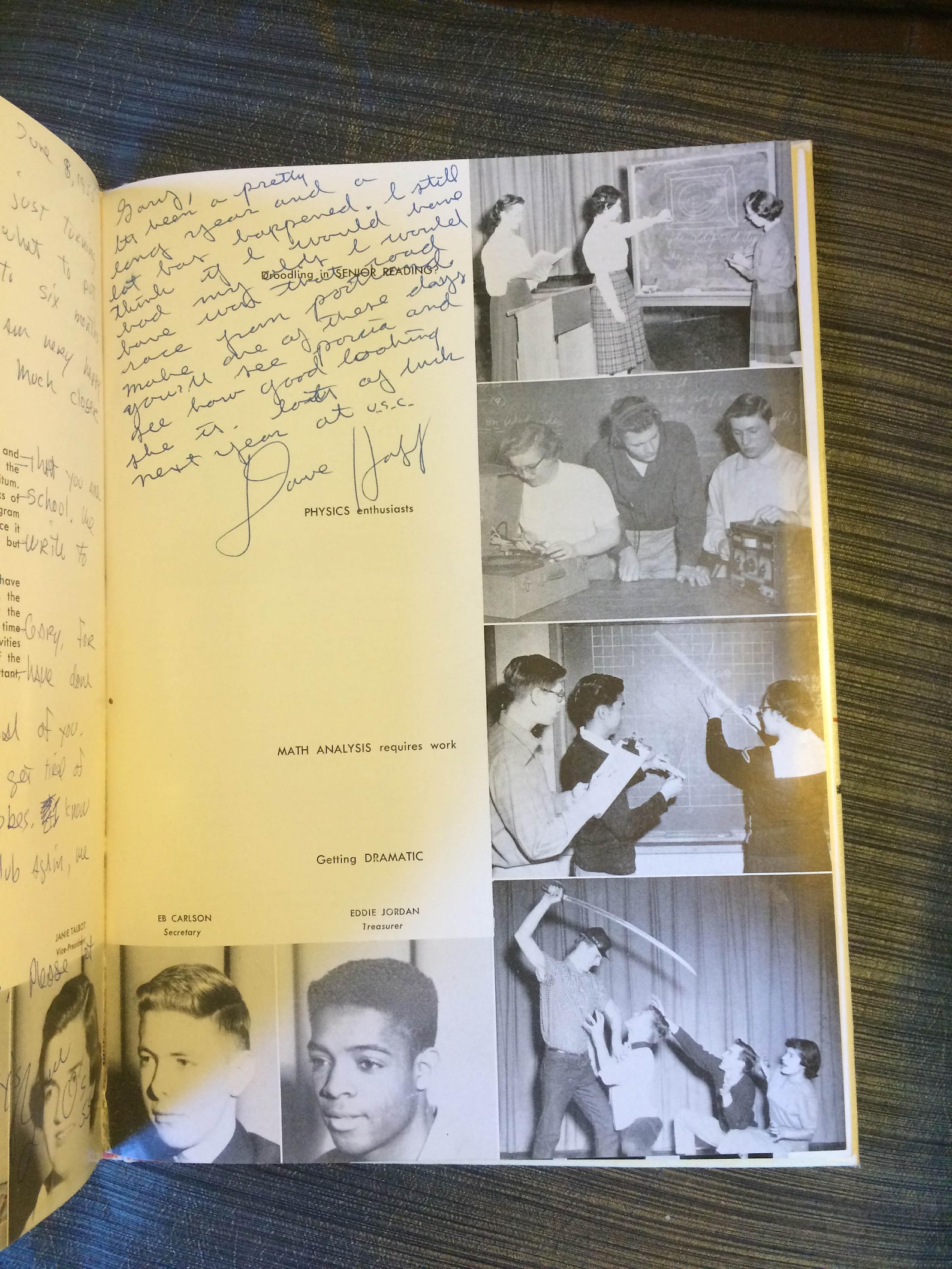 50s Yearbook, 50s High School, Seattle Washington, Seattle Ephemera ...