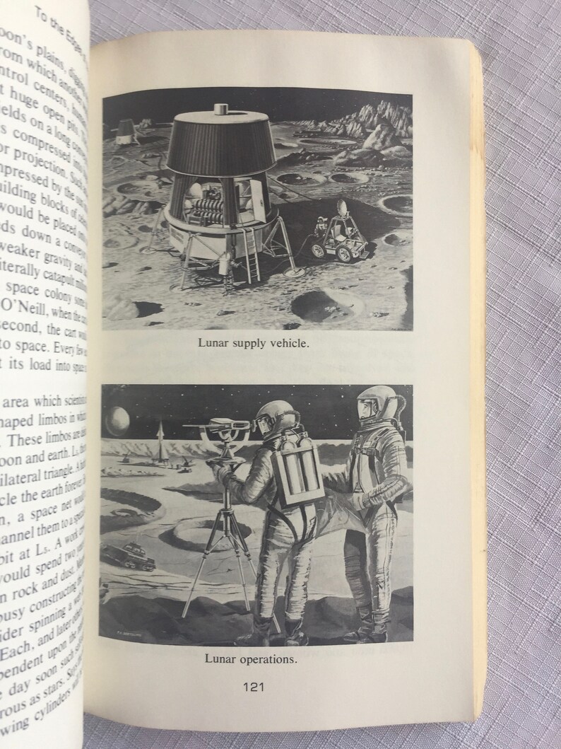 Space Book Space Travel Outer Space Space Colony SETI - Etsy