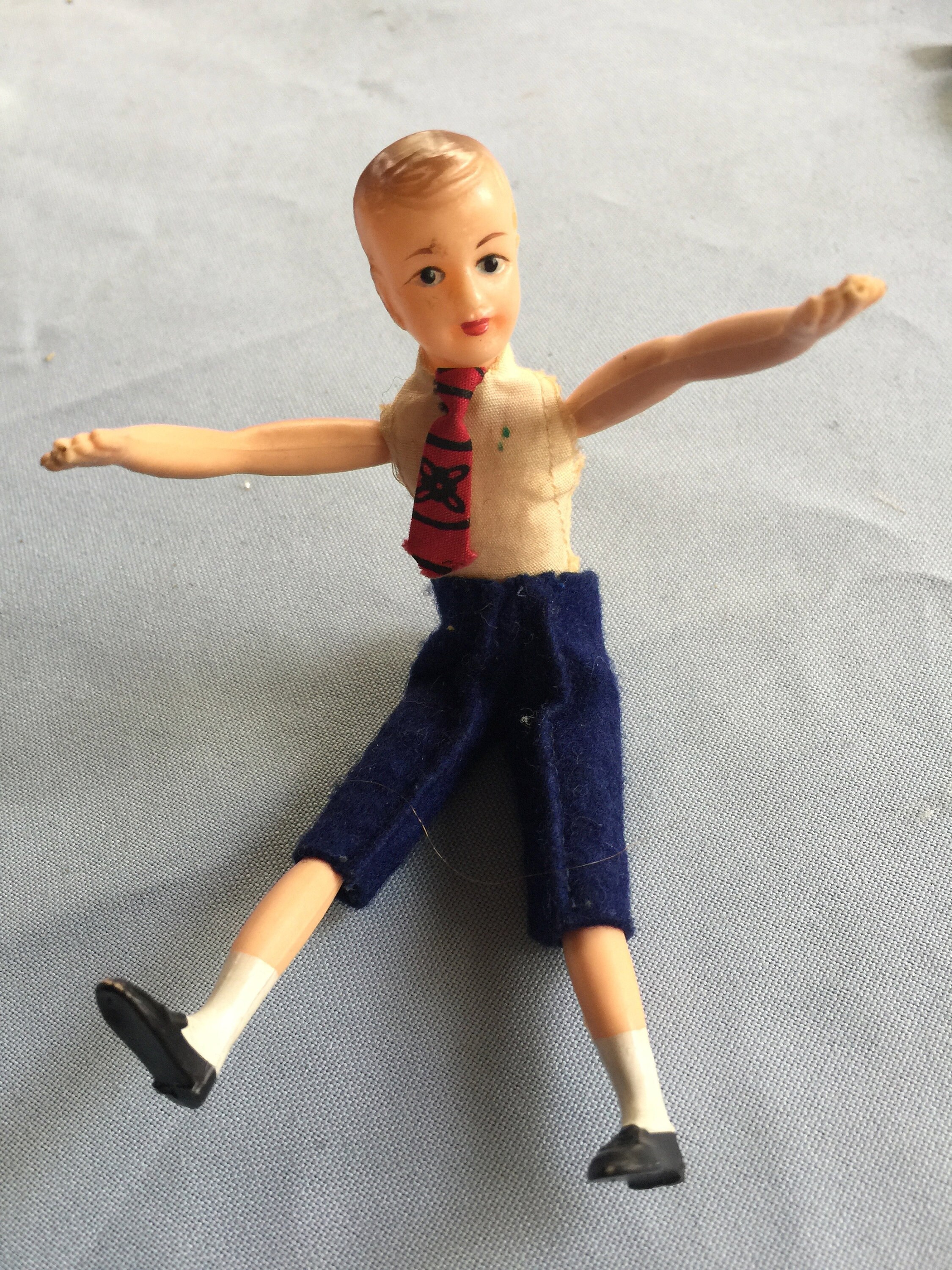 Dad Doll Six Inch Doll Dollhouse Dad Doll Father Doll - Etsy