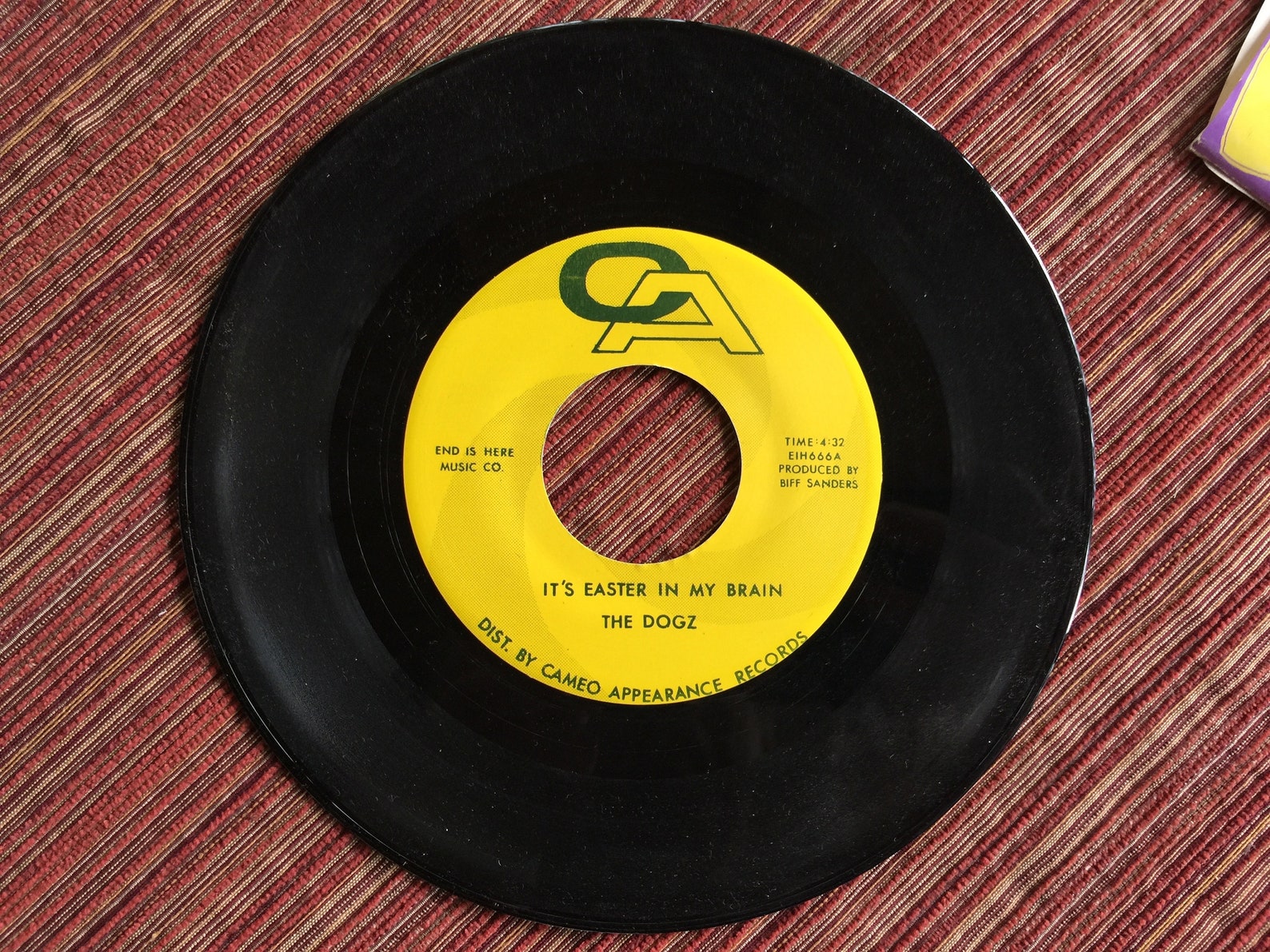 Indie Record Independent Record Vinyl Art Record Artist | Etsy