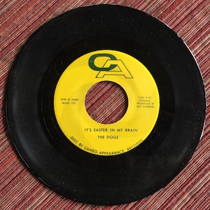 Indie Record, Independent Record, Vinyl Art Record, Artist Collectible ...