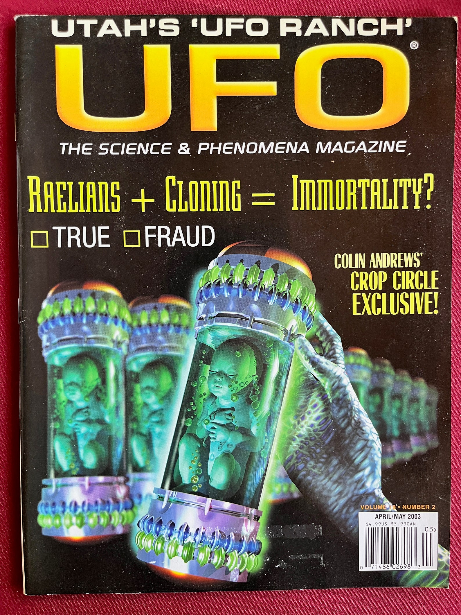 UFO Reports, 90s UFO Magazines, Phenomena Magazine, Science Magazine ...