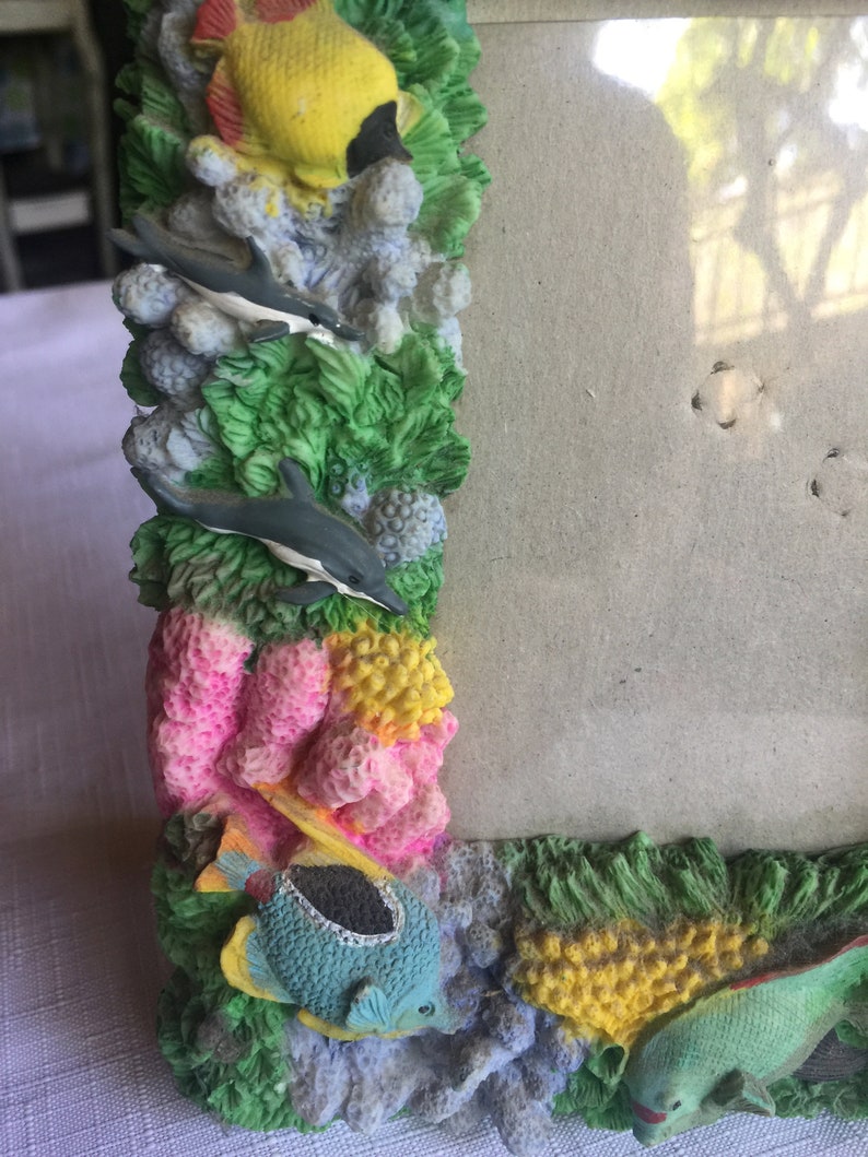 Fish Frame Sea Life Frame Novelty Frame Beach Frame - Etsy