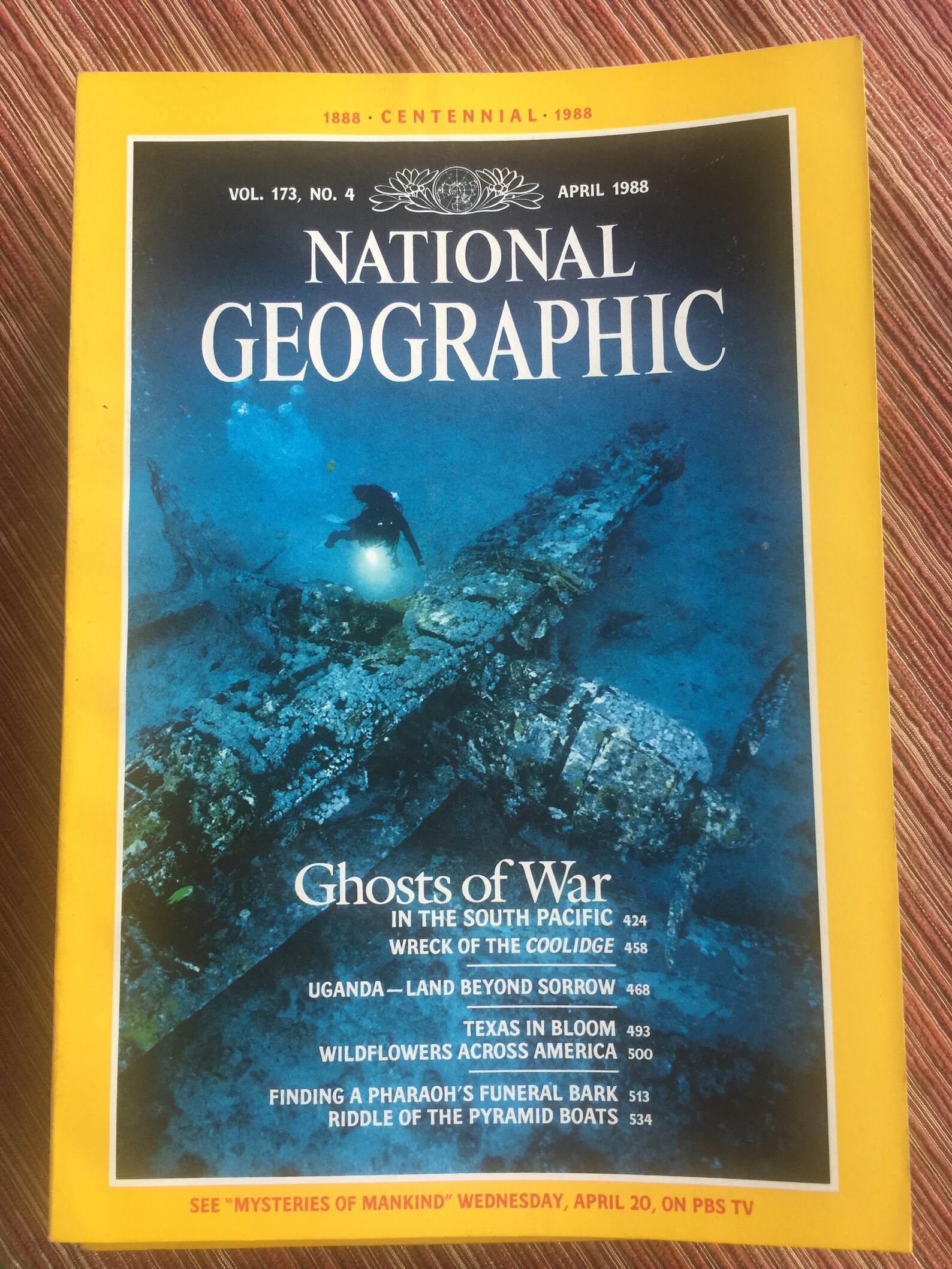 National Geographic Nature Magazine Photo Magazine Nature - Etsy