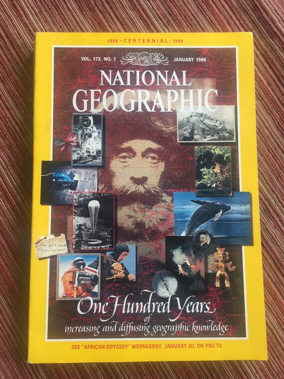 National Geographic Nature Magazine Photo Magazine Nature - Etsy