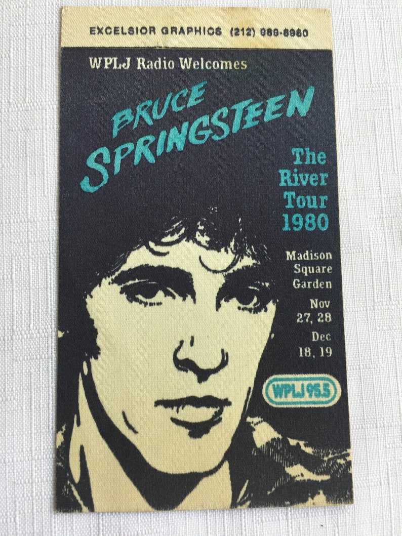 Bruce Springsteen, Backstage Pass, Rock Roll Souvenir, ROCK Collectible ...
