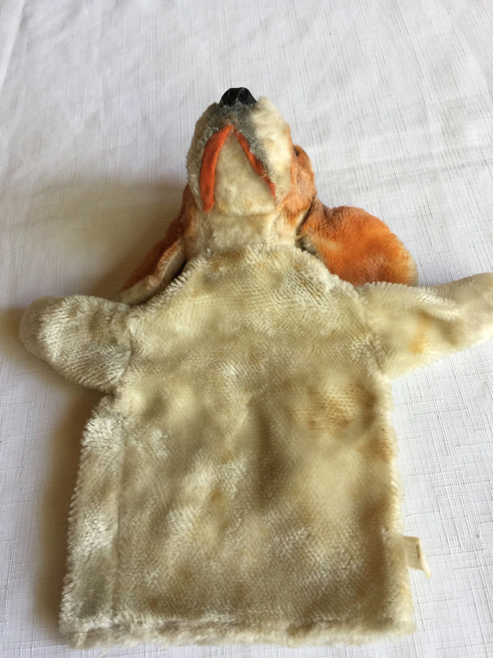 Dog Puppet Retro Puppet 50s Puppet Puppy Puppet Hand - Etsy