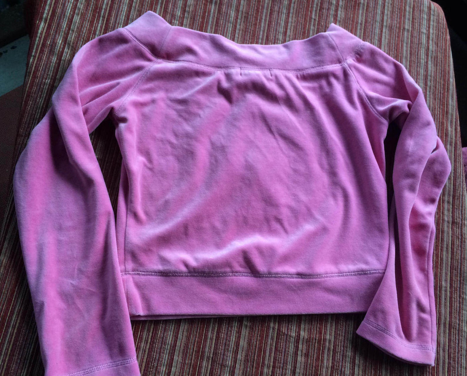 Off Shoulder Top Pink Velour Top Pink Velvet Top 70s Pink - Etsy