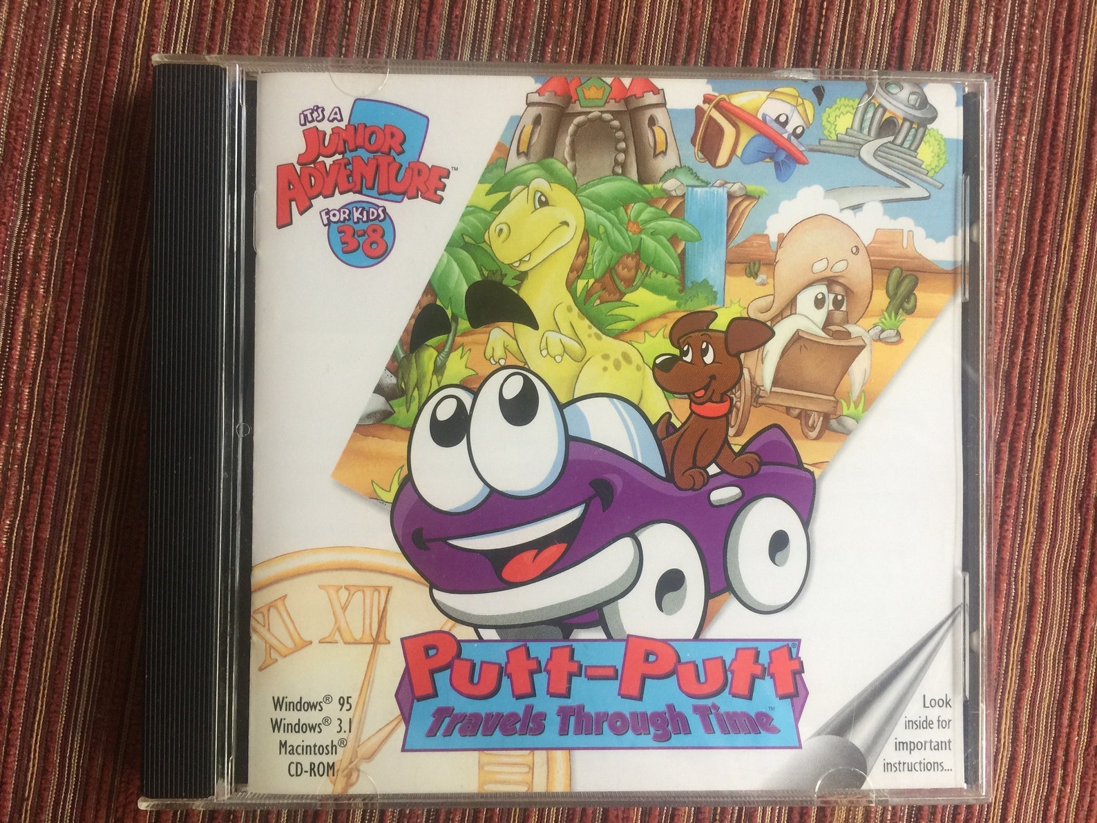 Child Software 90s Software Computer Games Kid Software | Etsy