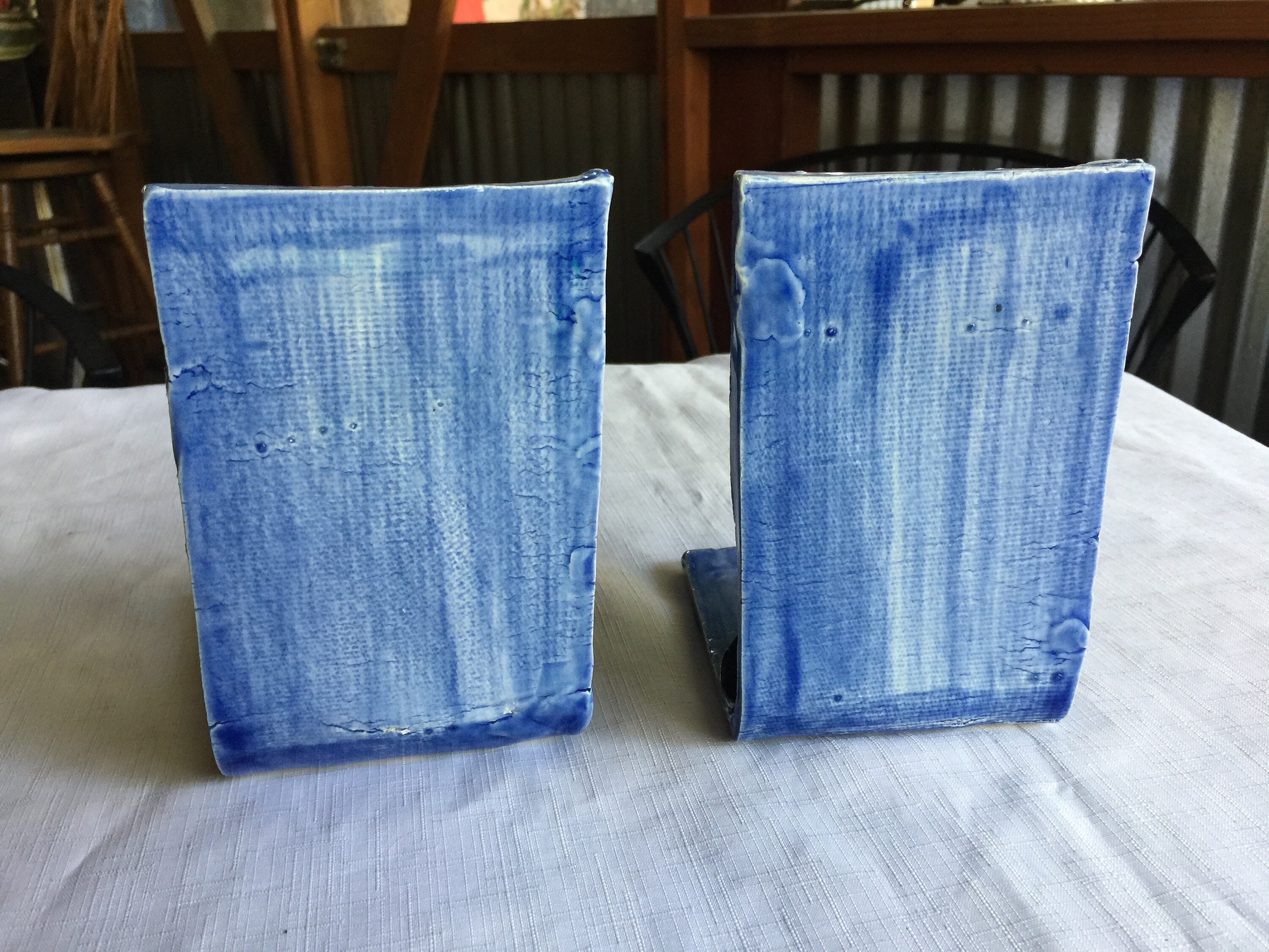 Whale Decor Bookend Pottery Bookend Fish Bookend Ceramic | Etsy