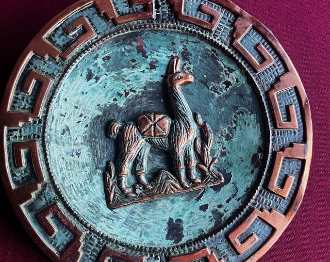Peru Plate, South America Decor, Peru Art, Peru Souvenir, Peru Wall Art ...