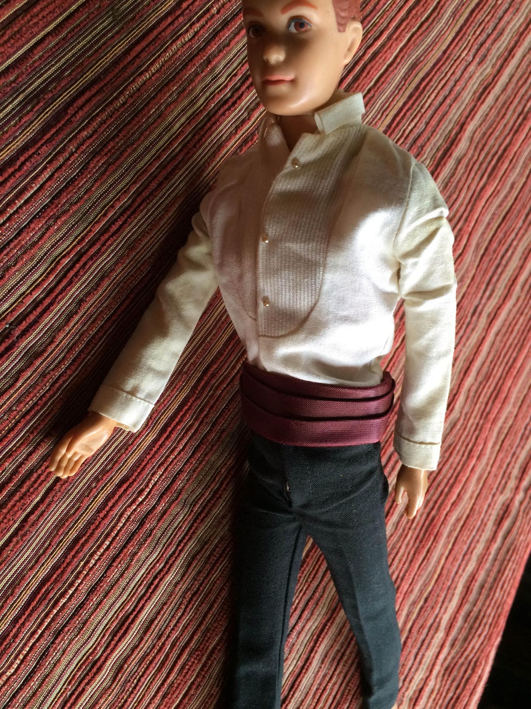 Ken Doll Tuxedo, Ken Tux, Ken Formal Wear, Ken Doll Wedding, Ken Doll ...