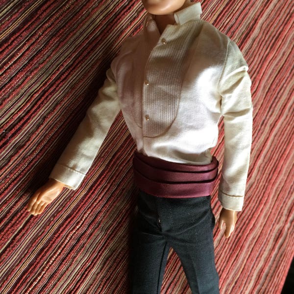 Ken Doll Suit - Etsy