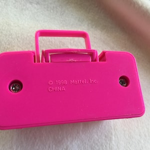 Barbie Accessory, Barbie Furniture, Barbie Music Box, Barbie Boom Box ...