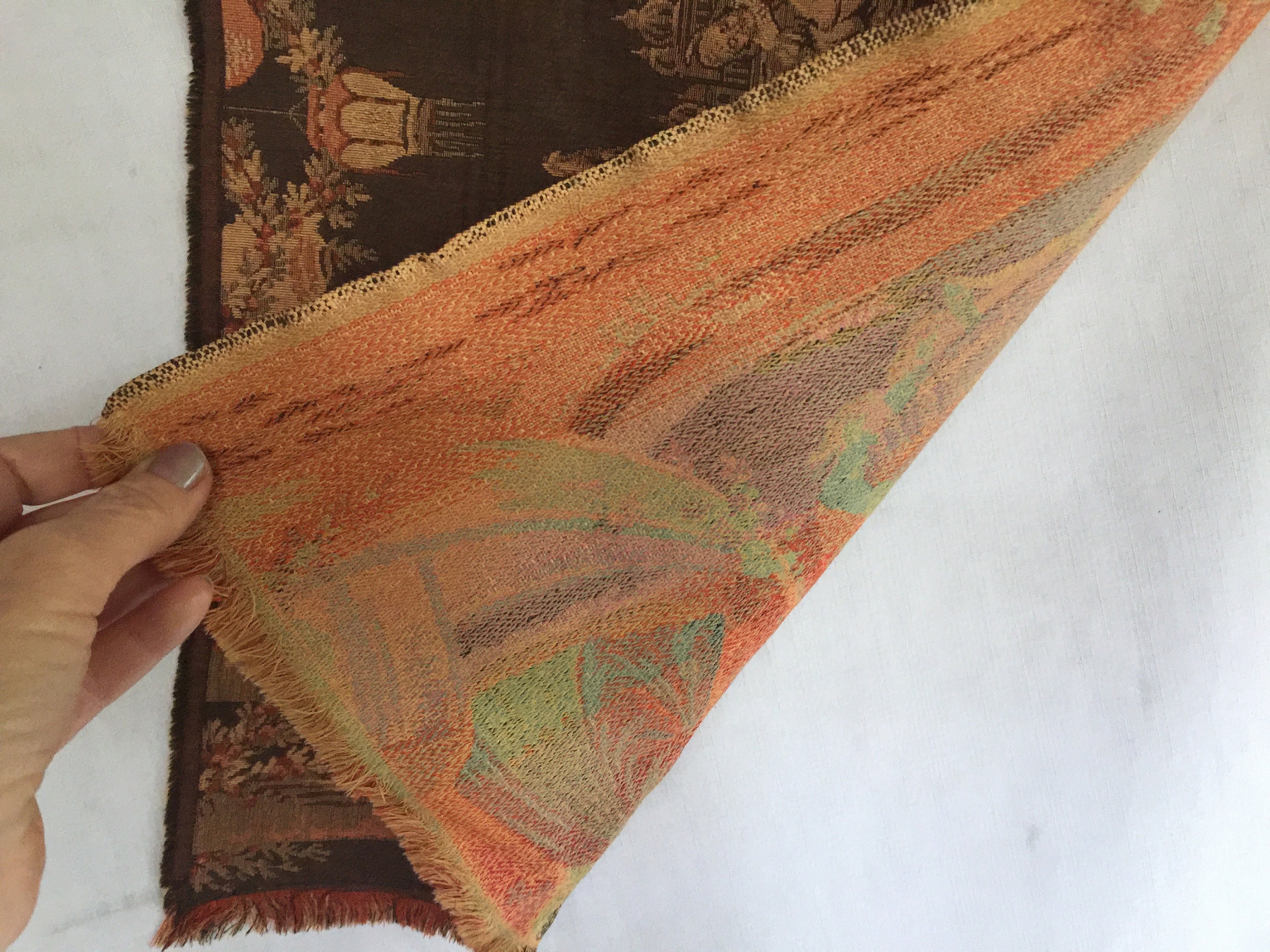 Art Tapestry, Brocade Hanging, Wall Tapestry, Edwardian Art, Edwardian ...