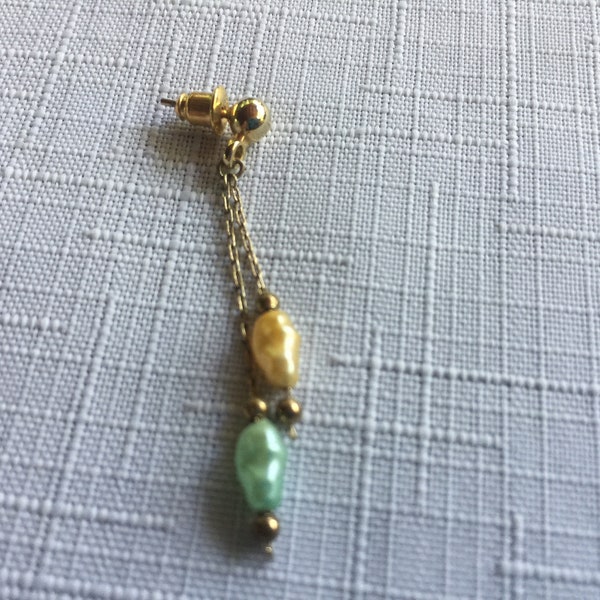 Single Hoop Earring - Etsy