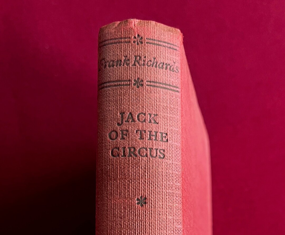 Childrens Book, English Circus, English Vaudeville, English Storybook ...