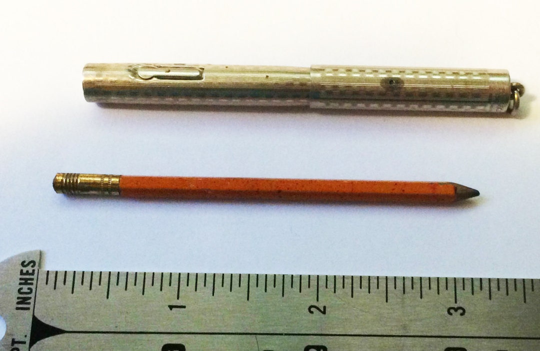 Antique Fountain Pen, Rare Pen, Pocket Pen, Writer Gift, Small Pen ...