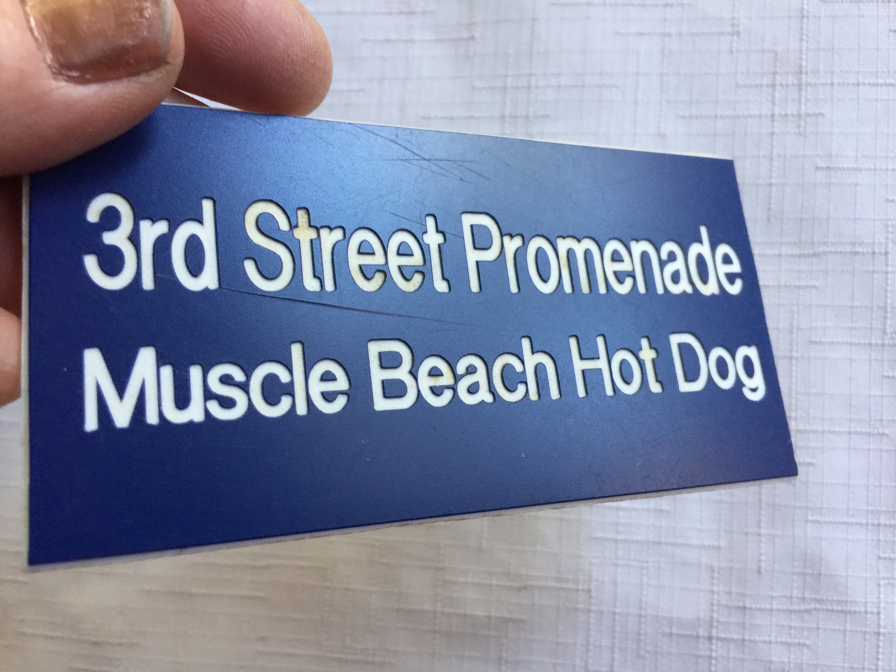 Muscle Beach Pin Beach Brooch Muscle Beach Venice Beach - Etsy