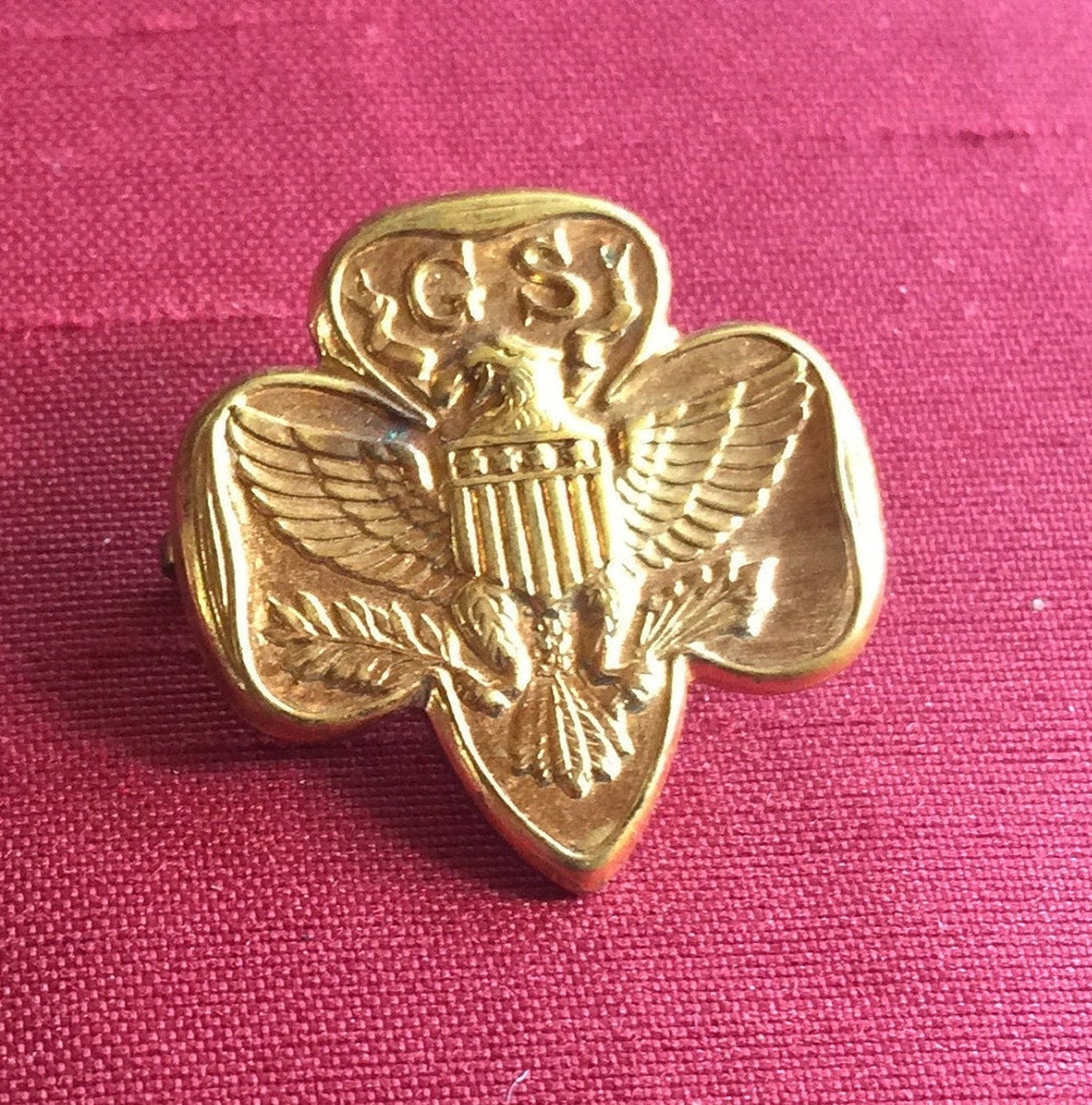 Girl Scout Pin, Brownie Pin, Girl Scout Badge, Girl Scout Gift, Girl ...
