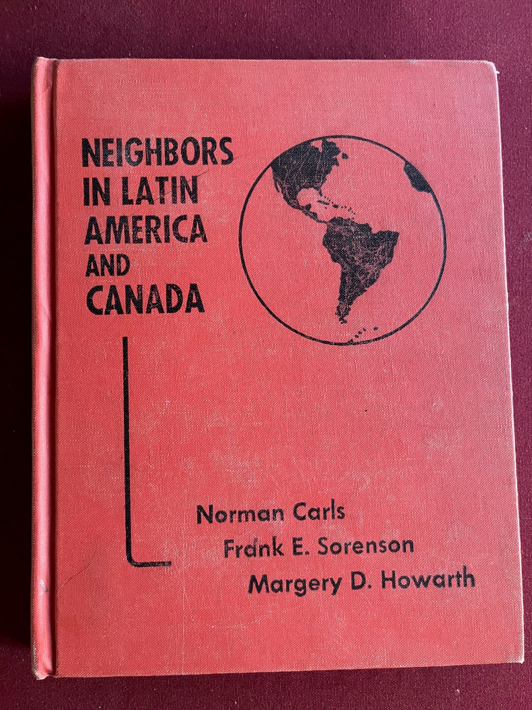 Vintage Textbook, Latin America History, Childrens Textbook, Canada ...
