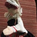 Lady Puppet Hand Puppet Folk Art Puppet Woman Puppetretro - Etsy