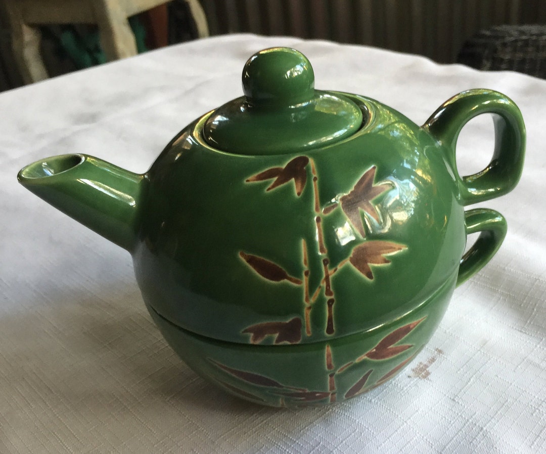 Stacked Teapot, Chinese Tea Cup, Ceramic Teapot, Chinese Teapot, Single ...