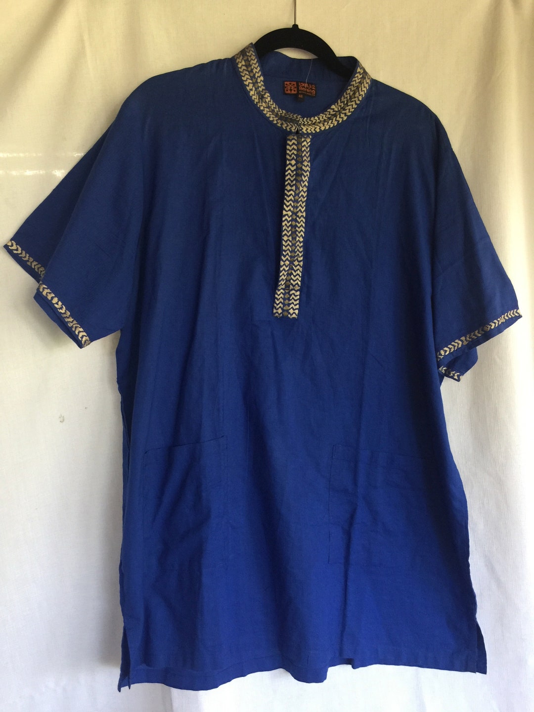 Nehru Top, Nehru Shirt, Nehru, Mandarin Collar, Mandarin Shirt ...